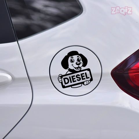 Clear Diesel Use Sticker for Vehicles – Rhino Industries