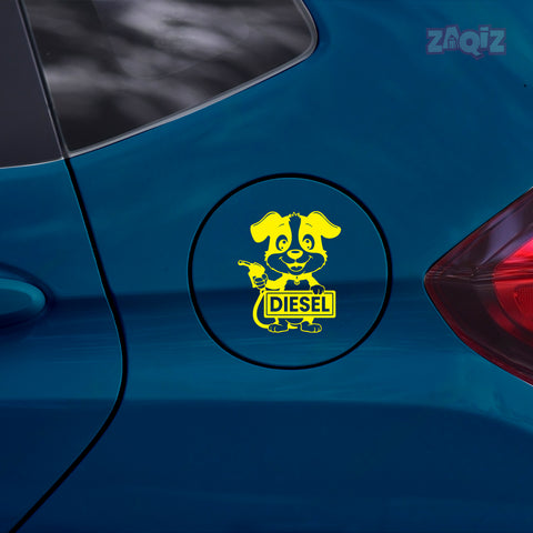 Essential Diesel Sticker for Fuel Tanks – Rhino Industries